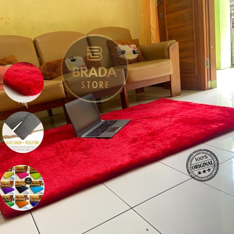 Jual Surpet Kasur Karpet Lantai Bulu Rasfur Ruang Tamu Kamar Tidur ...