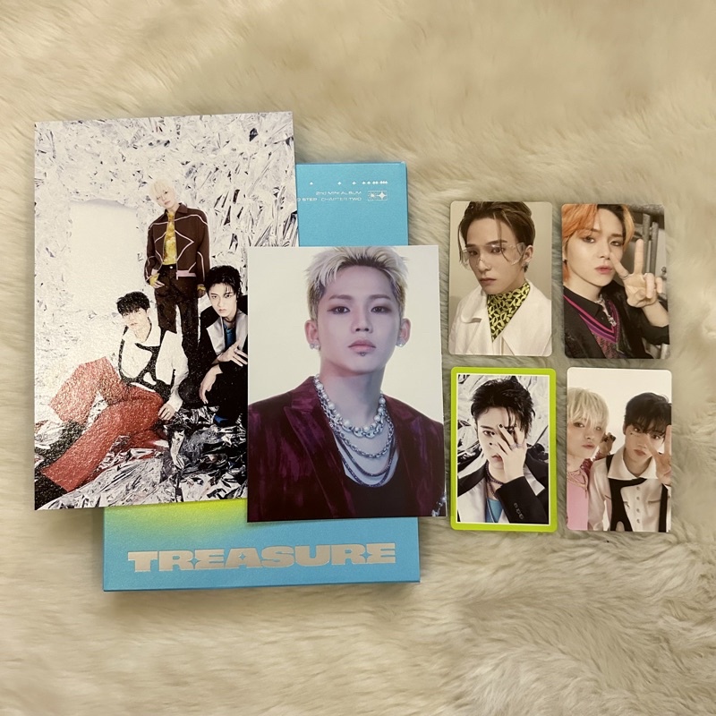 Jual Treasure The Second Step Chapter Two Album Photocard PC | Shopee ...