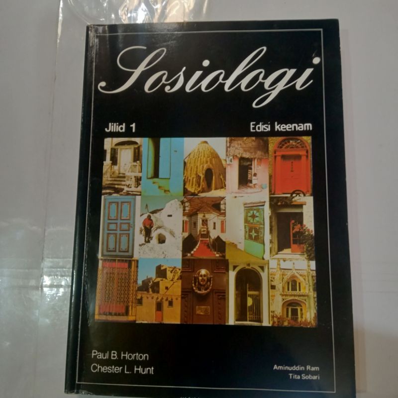 Jual Buku SOSIOLOGI JILID 1 EDISI KEENAM-PAUL HORTON | Shopee Indonesia