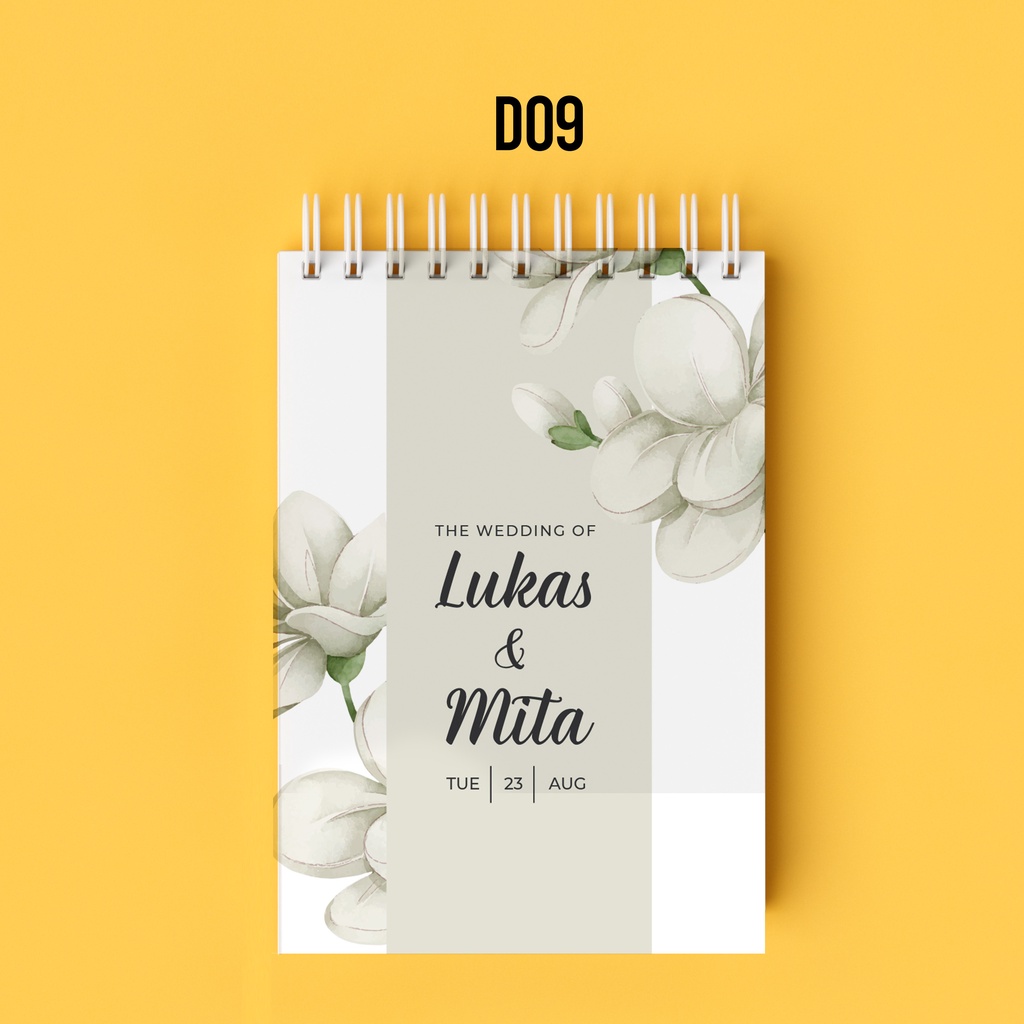 Jual souvenir notes pernikahan , ulang tahun, event | Shopee Indonesia