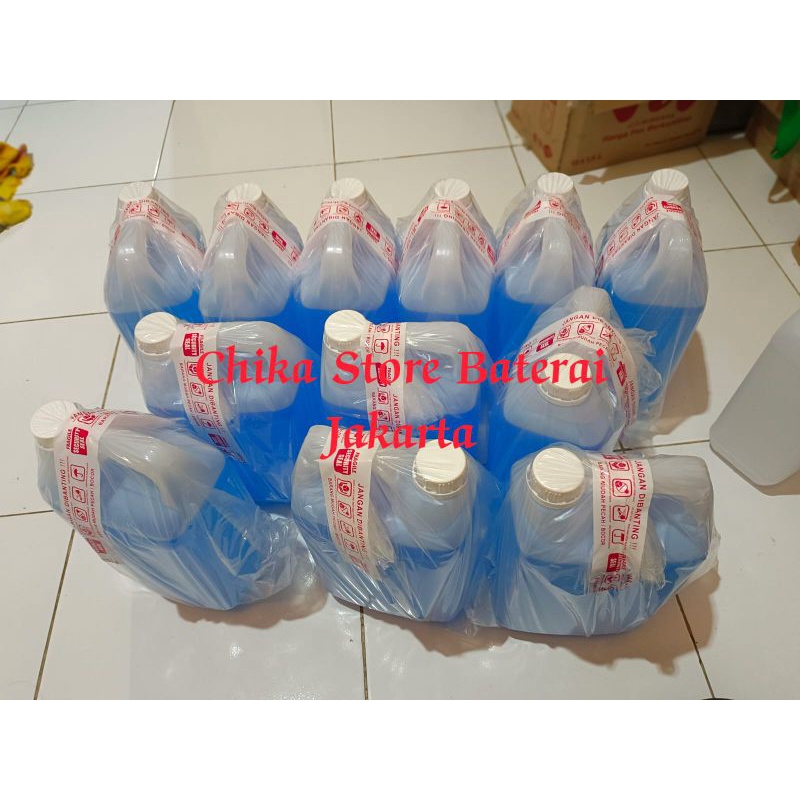 Jual Bensol Biru Avgas Biru Murni Kemasan 5Liter | Shopee Indonesia