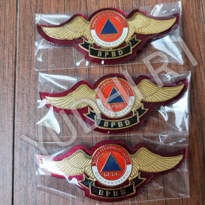 Jual Produk Terbaru Wing Bpbd Atribut Bpbd | Shopee Indonesia