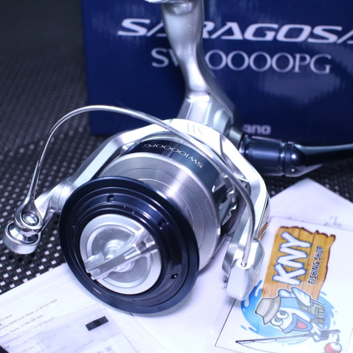 Jual Reel Shimano Saragosa SW 10000 PG rell spinning SULTHAN sawit ...