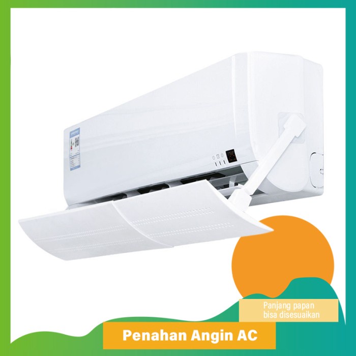 Jual Penahan Angin AC D13 Talang AC/AC Reflector/AC Windshield | Shopee ...