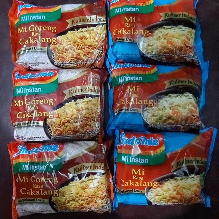 Jual TERBARU Indomie Cakalang Goreng Kuah / Oleh-Oleh Khas Manado / Mie ...