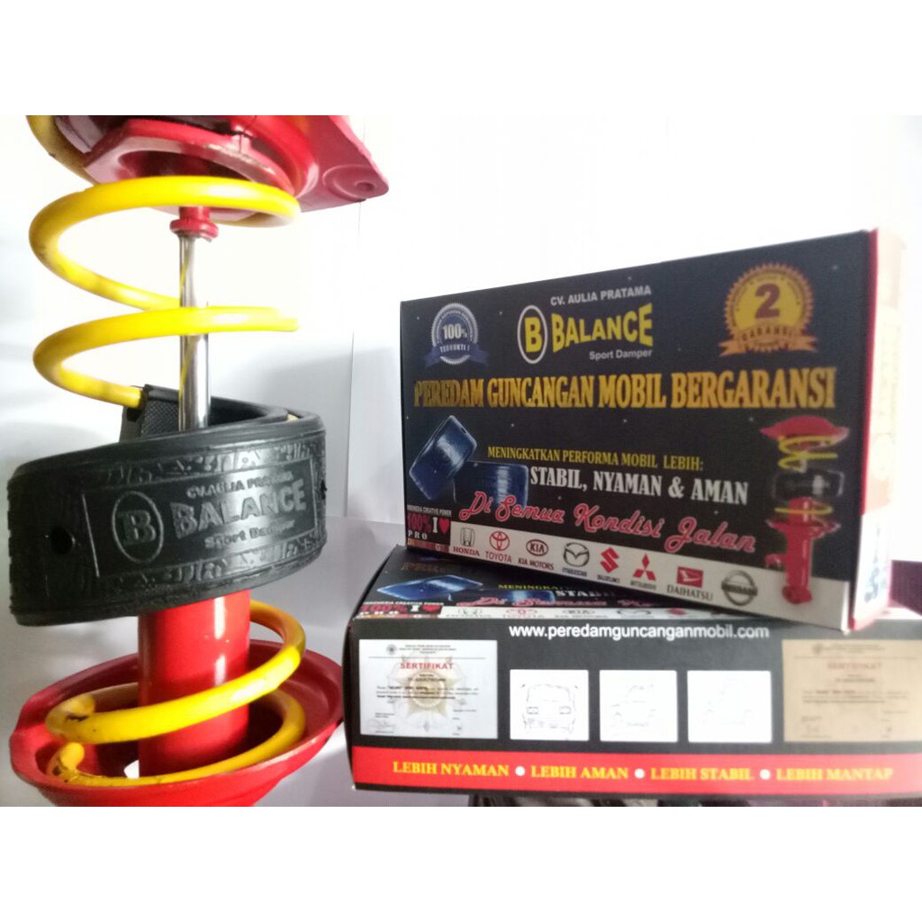 Jual BALANCE Sport Damper / Peredam Guncangan Shock Mobil INNOVA '11 ...