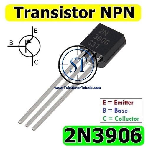 Jual 10 Pcs Transistor 2N 3906 PNP TO-92 2N3906 isi 10 BUAH | Shopee ...