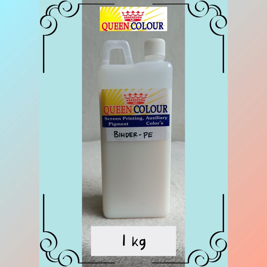 Jual BINDER-PE Penguat Cat Sablon 1 kg | Shopee Indonesia