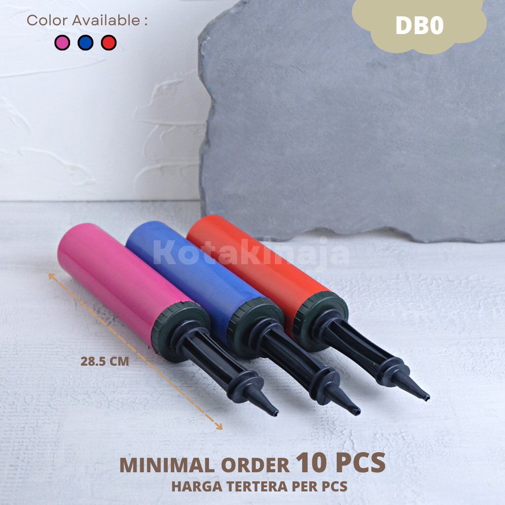 Jual Pompa Balon / Pompa Balomn Manual / Pompa Balon Tangan | DB0 ...