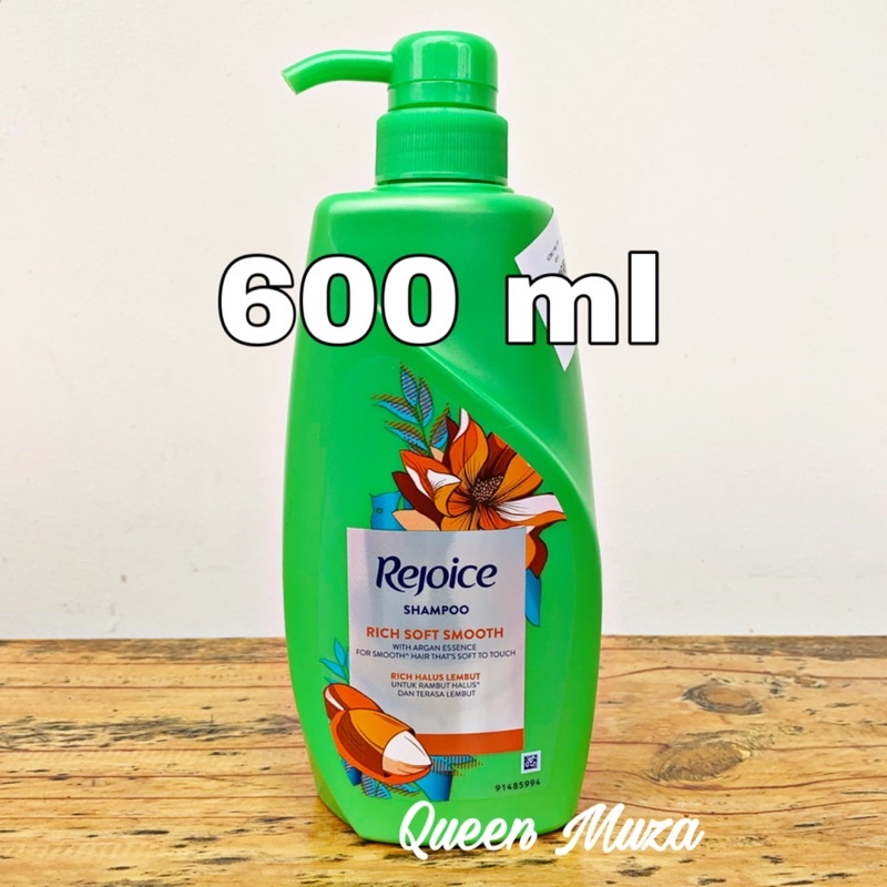 Jual Shampoo Rejoice 600ml Rich Halus Lembut Perfect Perfume Smooth Fresh Shampo 3 in 1 Cool ...