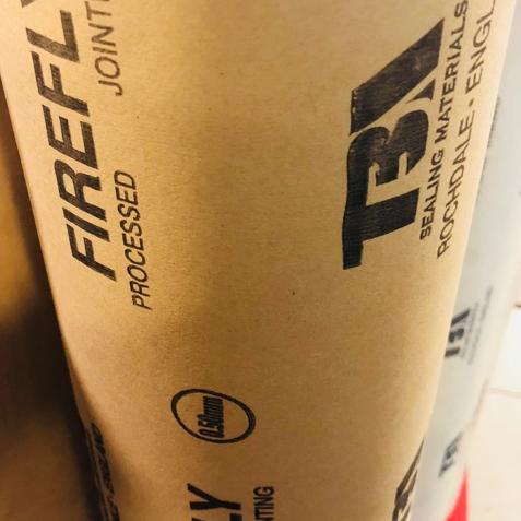 Jual Firefly TBA 0.5mm Packing Gasket Flange Paper Paking Kertas blok ...