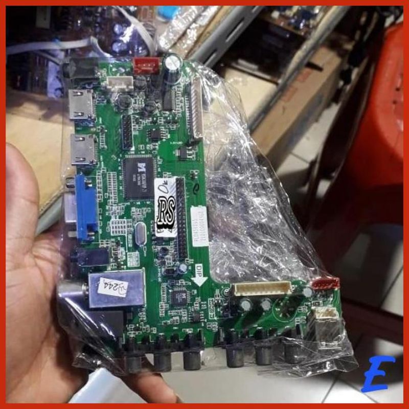 Jual MB - MAINBOARD - MOTHERBOARD - MESIN TV LED POLYTRON PLD 40T851 - PLD40T851 | Shopee Indonesia
