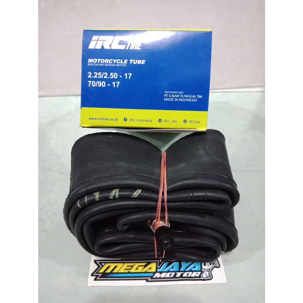 Jual BAN DALAM IRC 225/250-17 BAN DALAM MOTOR 225/250-17 IRC | Shopee ...