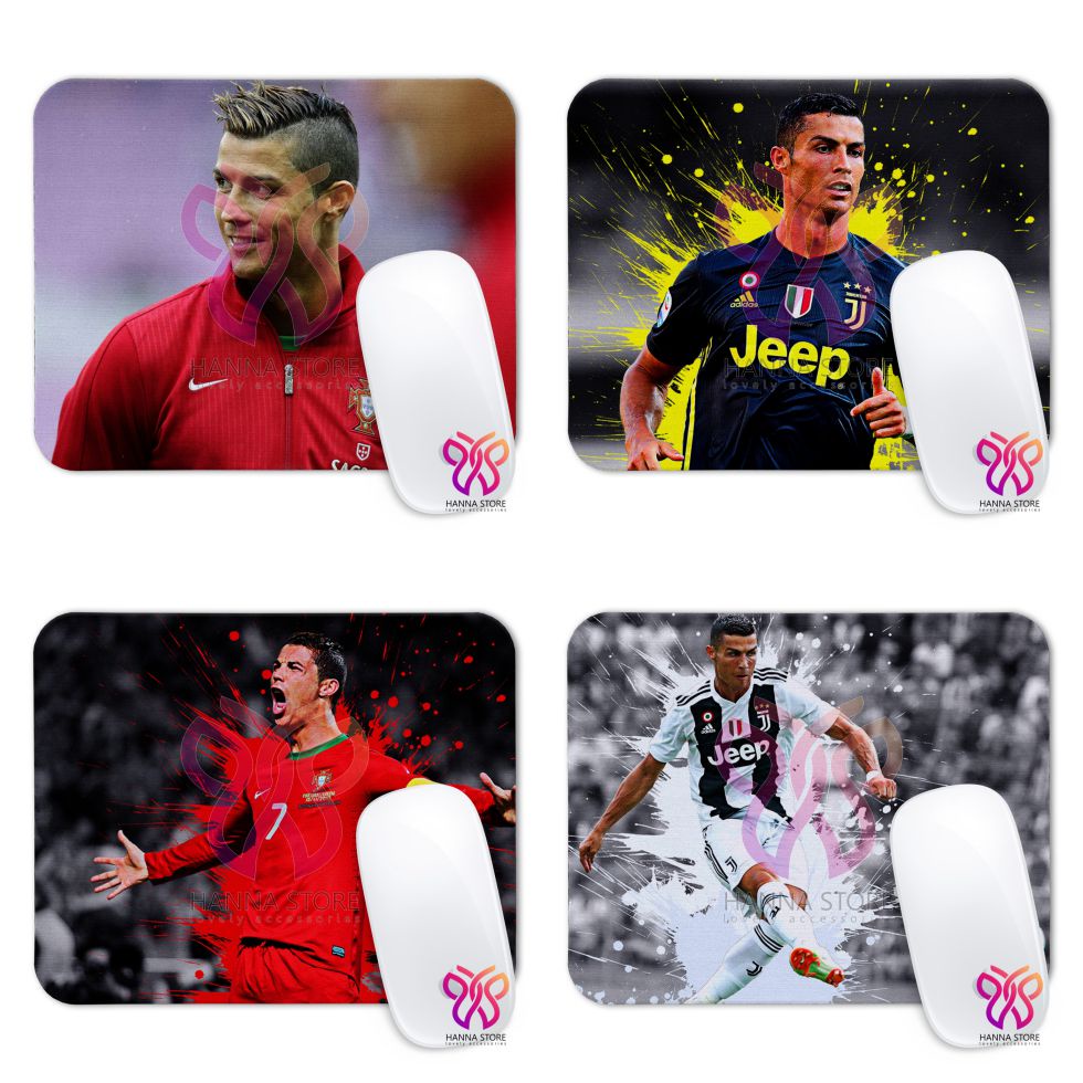 Jual Mouse Pad Alas Sepak Bola Cristiano Ronaldo | Shopee Indonesia