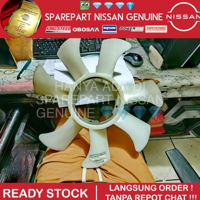 Jual Patrol Diesel Y60 Y61 Td42 Fan Blade Baling Kipas Daun 100% Ori ...