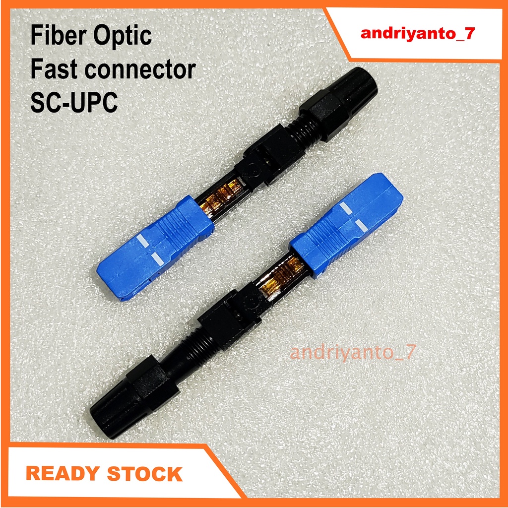 Jual Fast Connector Fiber Optic SC-UPC | Shopee Indonesia
