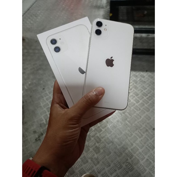 Jual iphone 11 128gb ibox pemakaian baru 26 hari | Shopee Indonesia