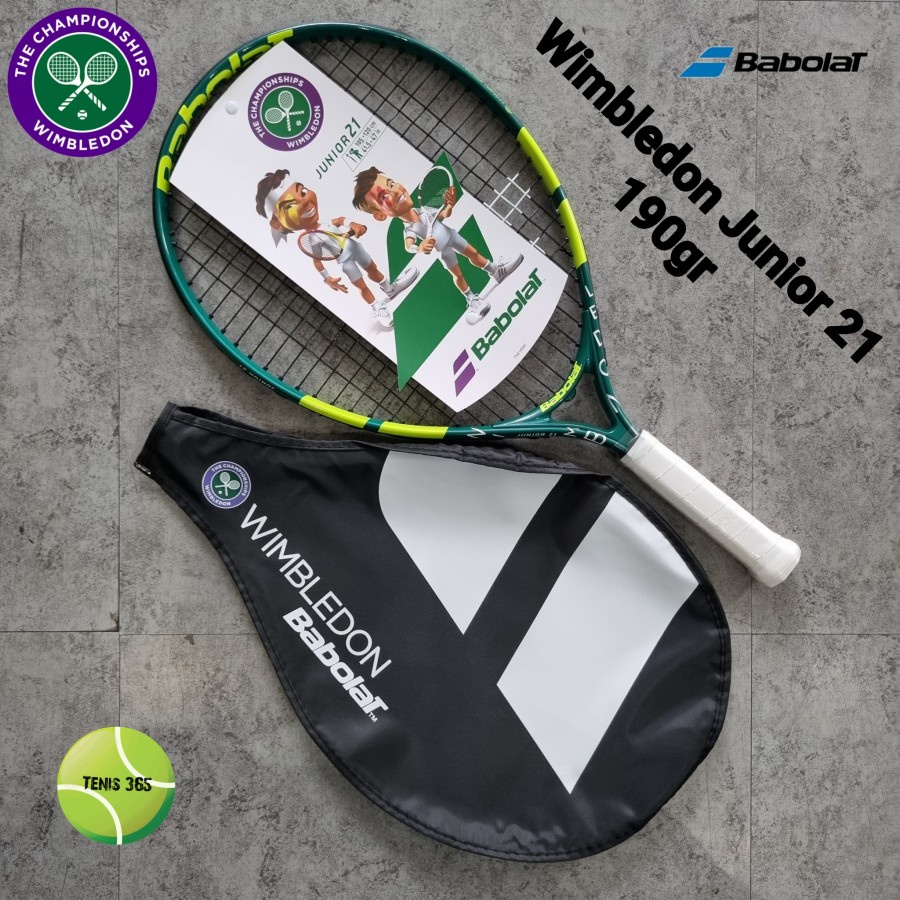Jual Raket Tenis Anak Babolat Wimbledon 21 ( usia 4 - 6 tahun ...