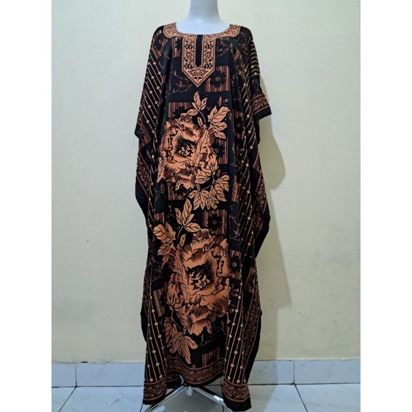 Jual Kaftan india jumbo (Real Pict) | Shopee Indonesia