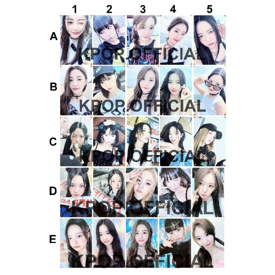 Jual [ READY STOCK ] LE SSERAFIM ANTIFRAGILE WEVERSE POB LUCKY DRAW PHOTOCARD | Shopee Indonesia