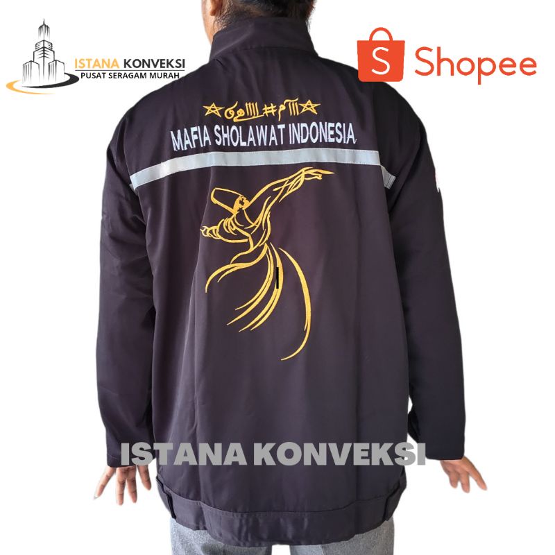 Jual Jaket MAFIS Mafia Sholawat Gus Ali Gondrong | Shopee Indonesia