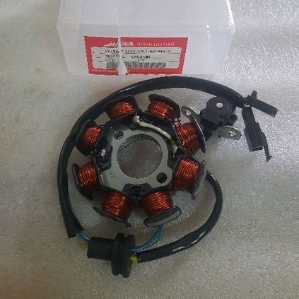 Jual SPUL SPOOL KOMPLIT / STATOR ASSY SMASH, SMASH NEW (KAWA) | Shopee ...