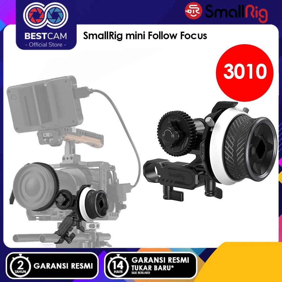 Jual SmallRig mini Follow Focus 3010 | Shopee Indonesia