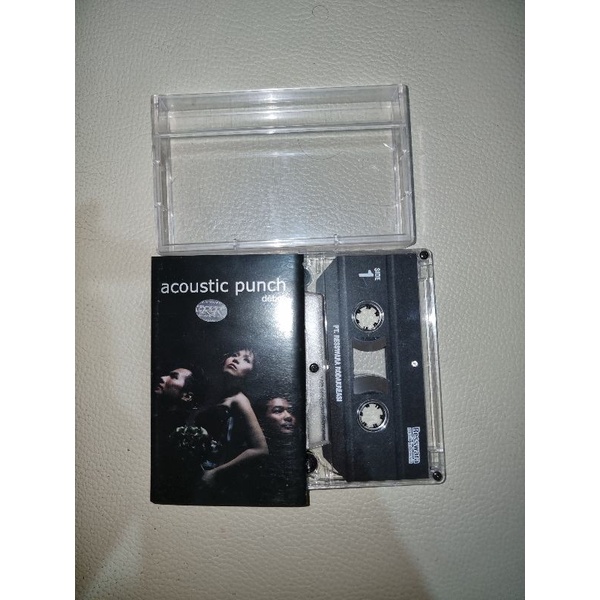 Jual Kaset Pita Acoustic Punch Debut | Shopee Indonesia