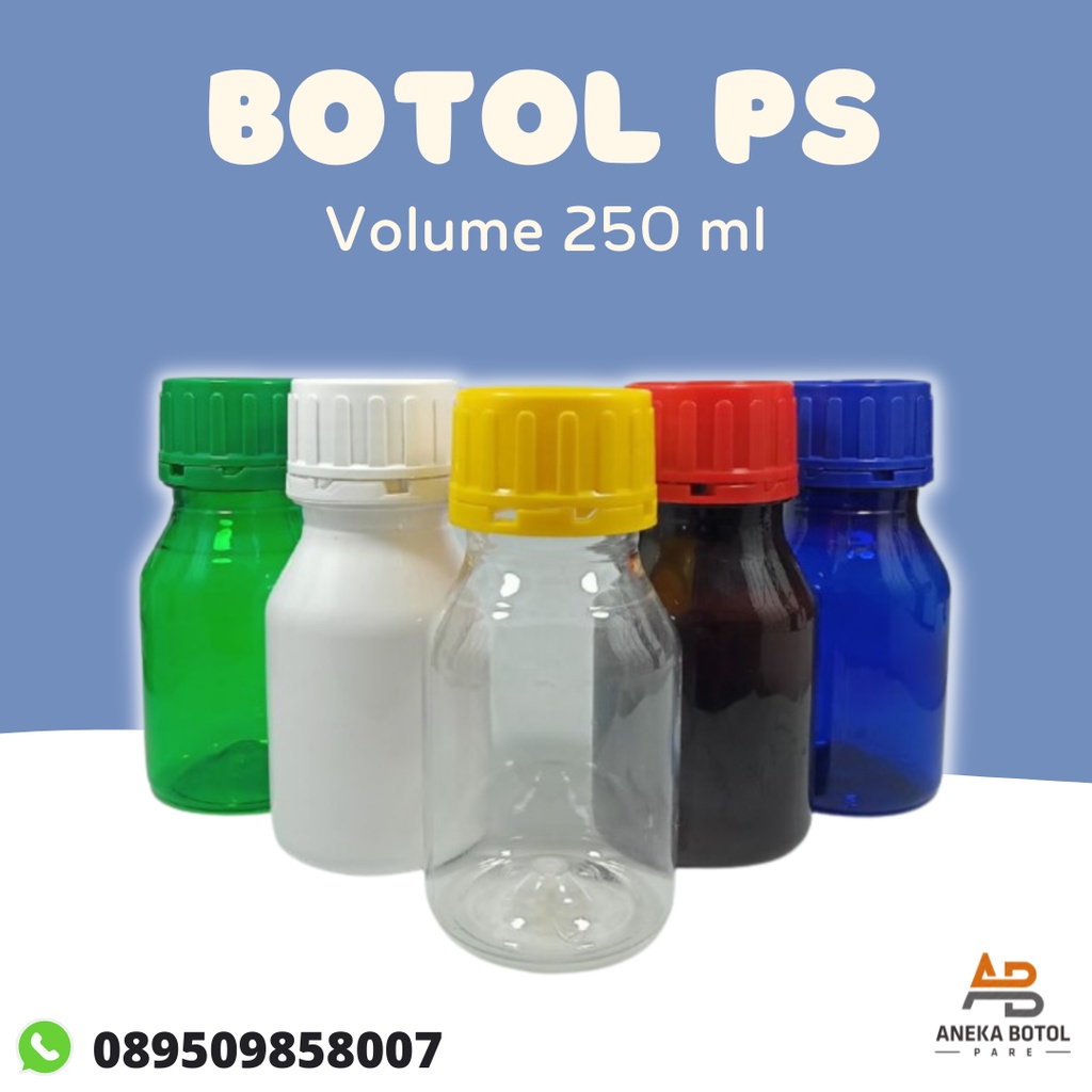 Jual Botol PET 250ml | Botol Pertanian | Botol Pestisida | Shopee Indonesia