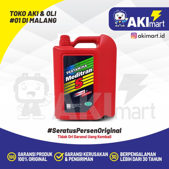 Jual Pertamina Meditran S40 10 liter Oli Mesin Diesel | Shopee Indonesia