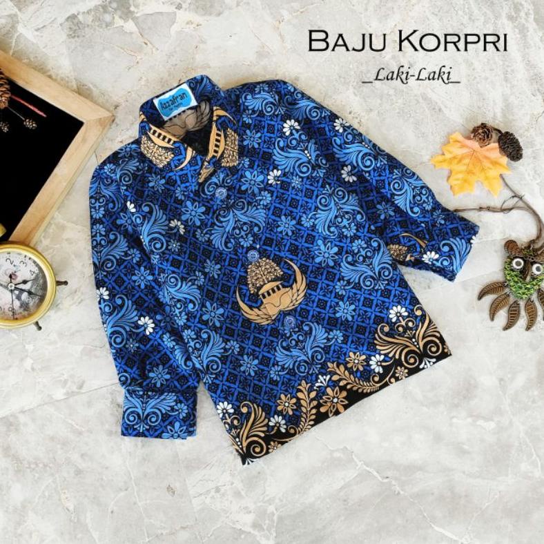Jual Baju Guru Seragam Korpri Anak Kostum Korpri Anak Kostum Foto ...