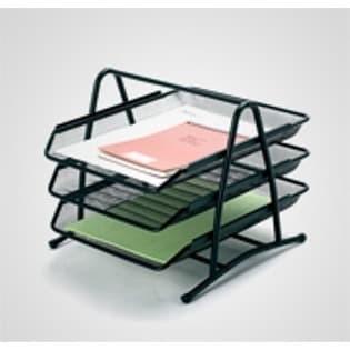 Jual Box File Rak Surat Letter Tray Jaring Letter Paper Document Tray 3 ...