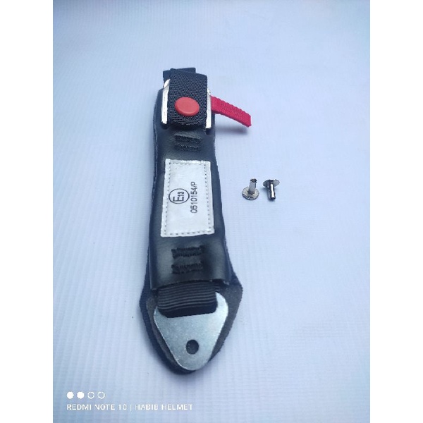 Jual Tali Helm dd Ring KYT Falcon FR Vendetta Universal Full Face ...