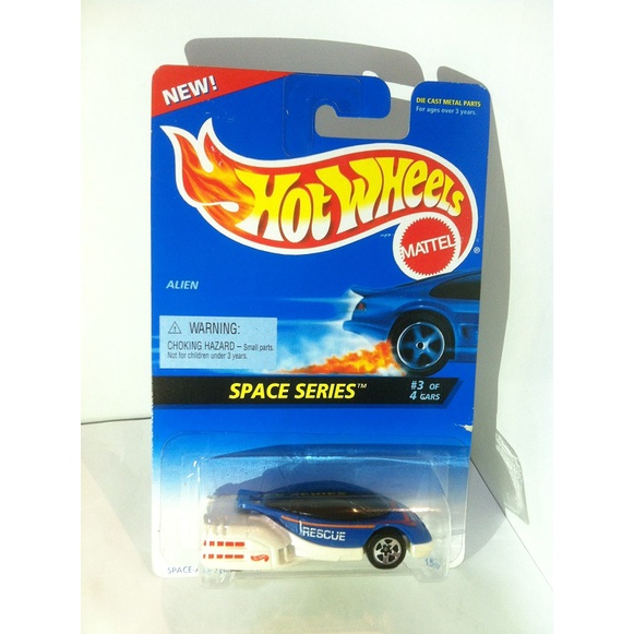 Jual Hot Wheels. 1996 Space Series - 3. Alien. Hot Wheels logo on side ...
