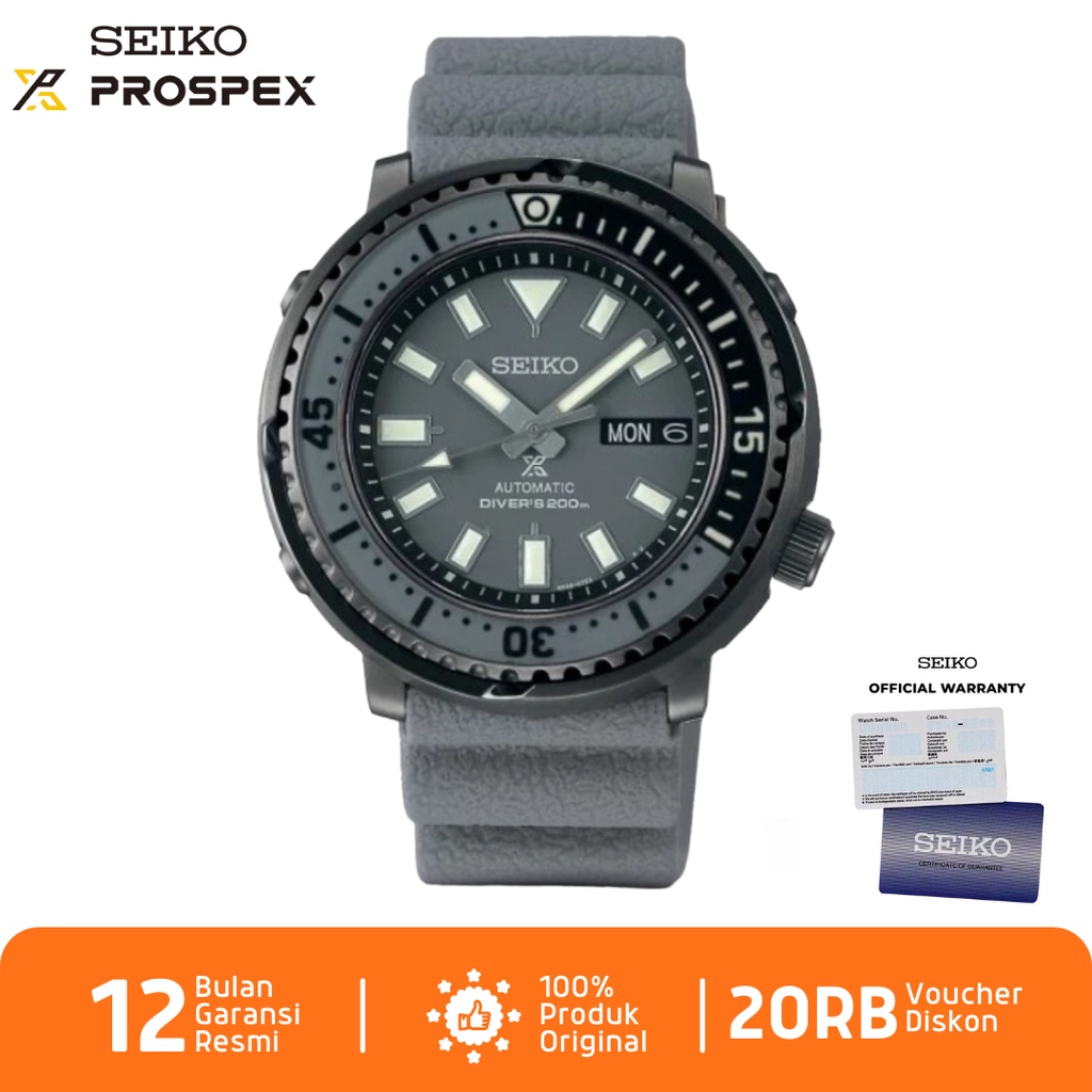 Jual Seiko Prospex SRPE31 Jam Tangan Pria Seiko Automatic SRPE31K1 ...