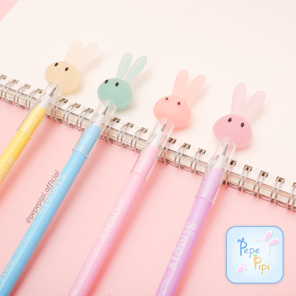 Jual Pensil Susun / Peluru Rabbit Head G-217-69 Lantu Benzia Bensia isi ...