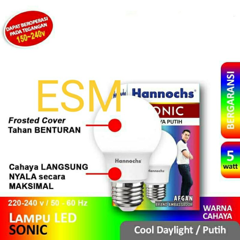 Jual HANNOCHS SONIC LED | Shopee Indonesia