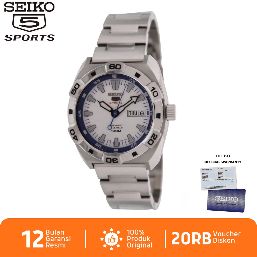 Jual Seiko 5 Sports SRP279 Jam Tangan Pria Seiko 5 Automatic SRP279K1 ...