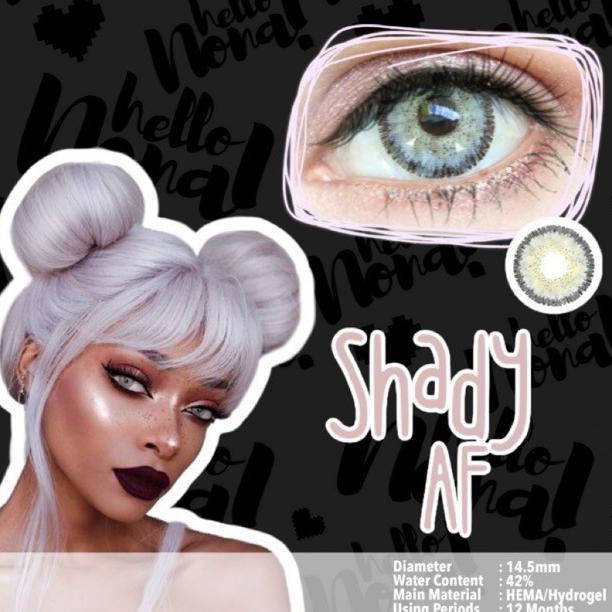 Jual Shady AF (Ice Grey Softlens) | Shopee Indonesia