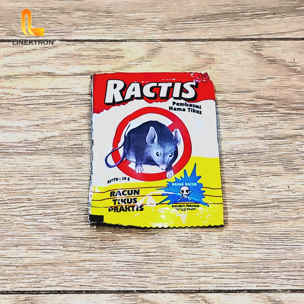 Jual RACTIS RACUN PEMBASMI TIKUS BUTIR BERAS 20 GRAM | Shopee Indonesia