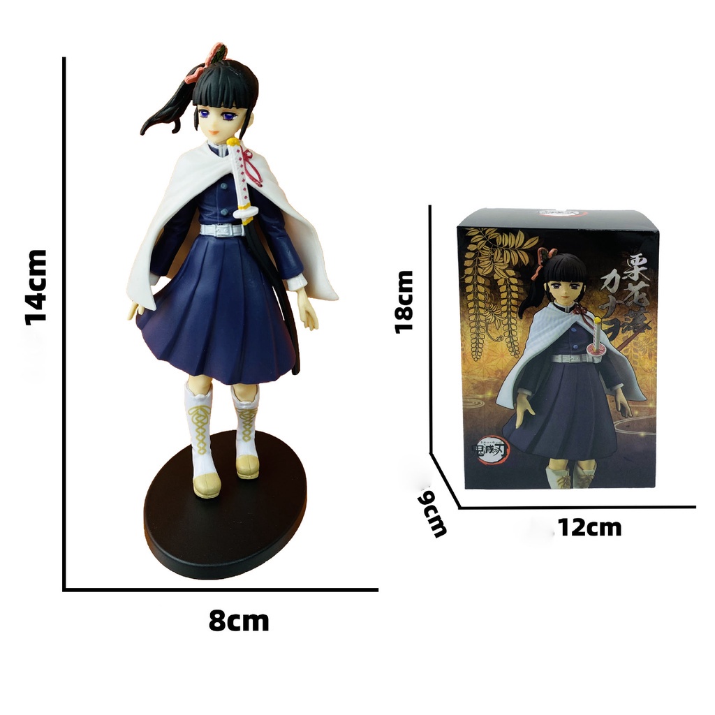 Jual action figure koleksi demon slayer 65 KNY zenitsu kamado tanjrio ...