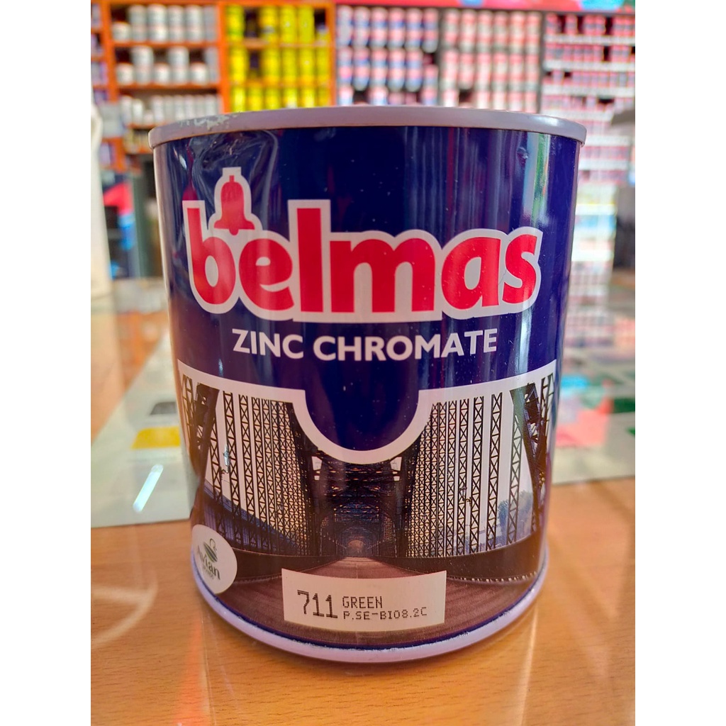 Jual Avian Belmas Zinc Chromate 711 Green 1kg / Cat Meni Besi Anti ...