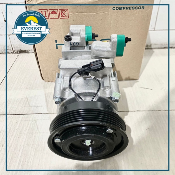 Jual Compressor Kompresor AC Mobil Hyundai Trajet 2.0cc 5pk Hanon ...