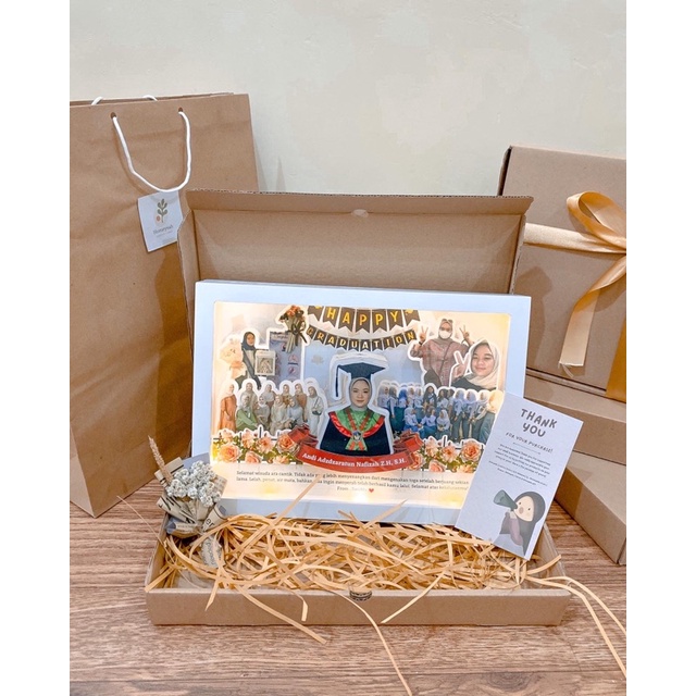 Jual Kado Bingkai Wisuda Graduation Wedding Birthday Ulang Tahun Frame ...