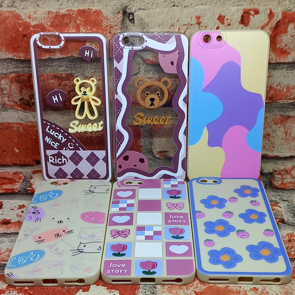 Jual Case Oppo A1601 Softcase Gambar Kartun Oppo F1s A59 A59T Casing ...