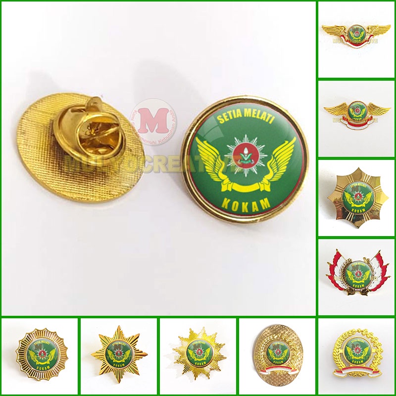 Jual Pin Kokam Pin Bros Wing Logo Kokam Setia Melati | Shopee Indonesia