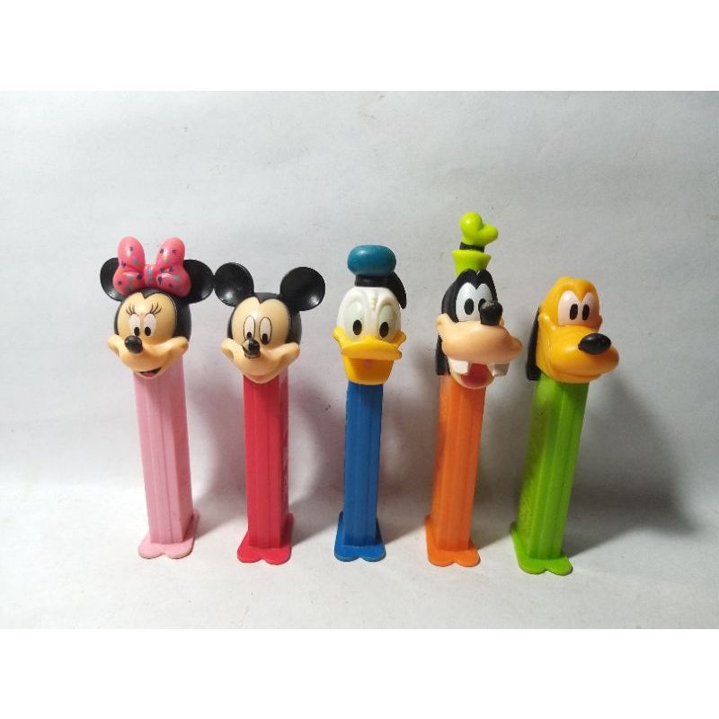 Jual Pez Donald Donal Duck Bebek Miki Mini Minnie Mickey Tikus Mouse Gufi Goofy Pluto Disney ...