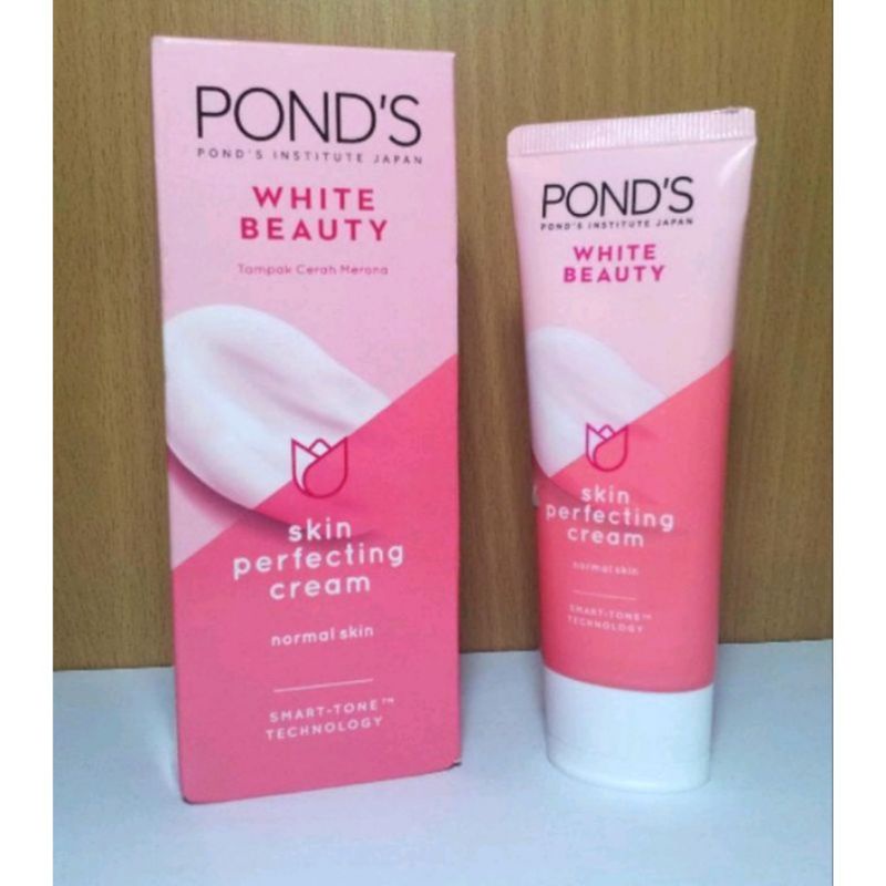 Jual PONDS WHITE BEAUTY SKIN PERFECTING CREAM 20 G | Shopee Indonesia