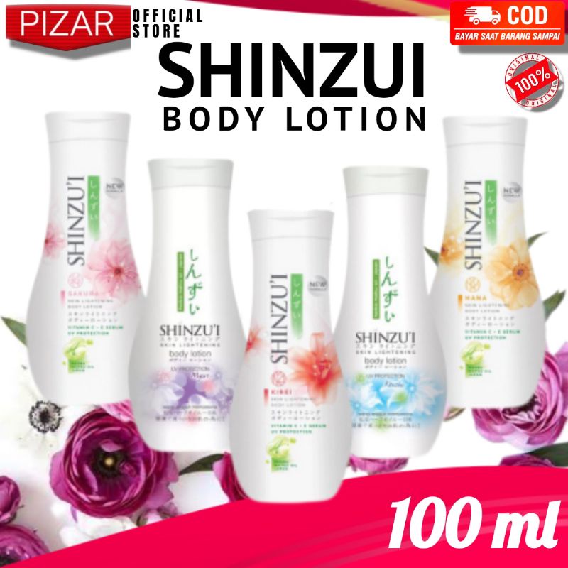 Jual SHINZUI HAND &BODY LOTION 100ML | Shopee Indonesia