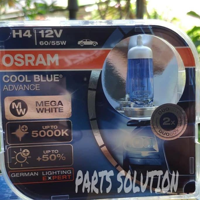 Jual Bohlam Lampu Putih Brio Jazz Mobilio Freed HRV OSRAM H4 Cool Blue | Shopee Indonesia